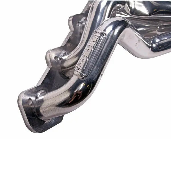 Ford Mustang GT 1-5/8 Long Tube Exhaust Headers Polished Silver Cerami ...