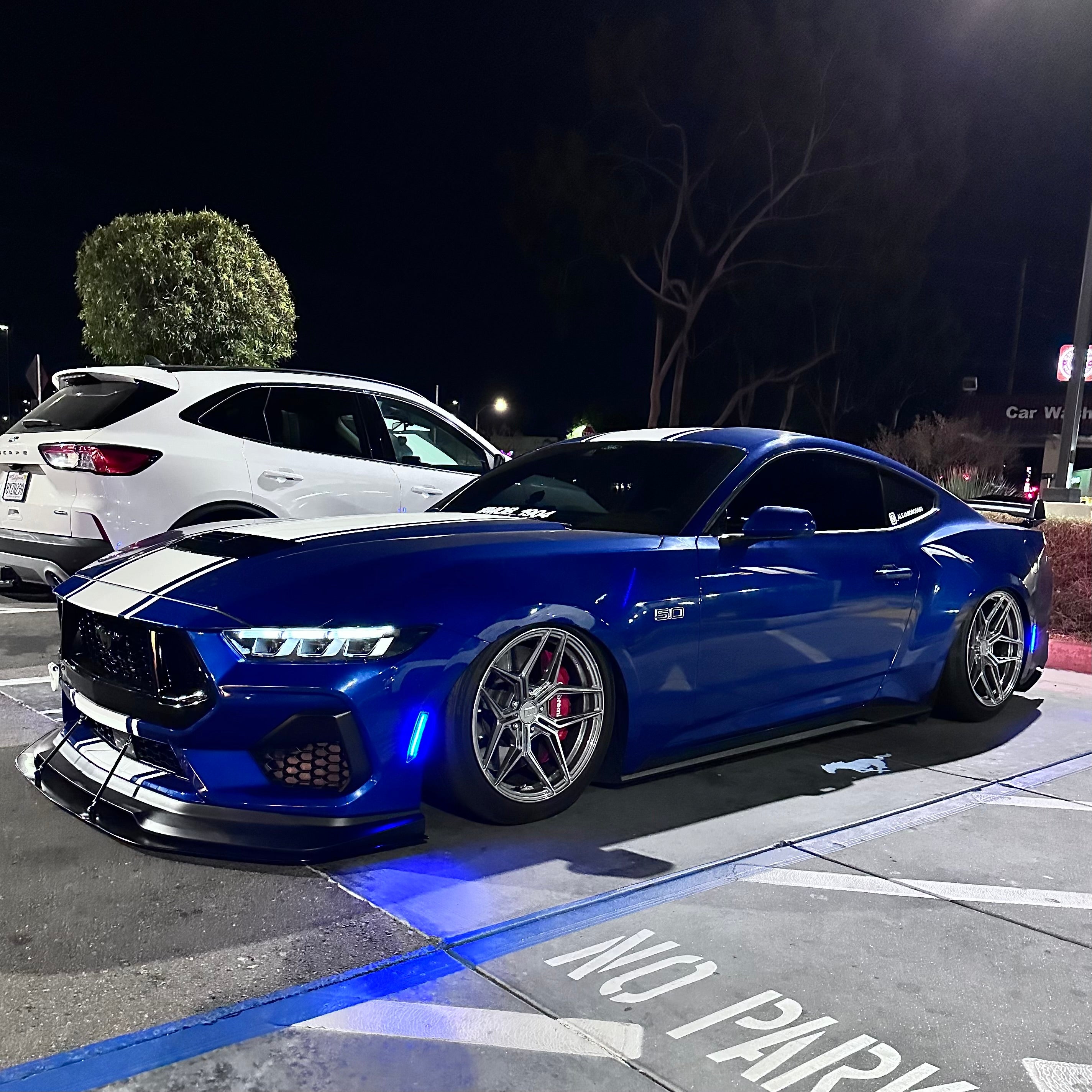 2024+ Ford Mustang RGB Front Side Markers – Simp Built