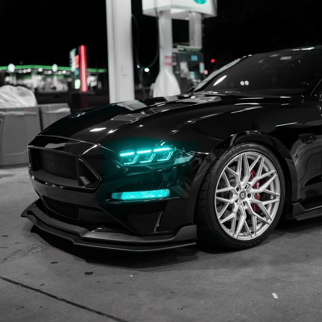 2018-23 Ford Mustang RGB Front Signal & Fog Light (V2) – Simp Built