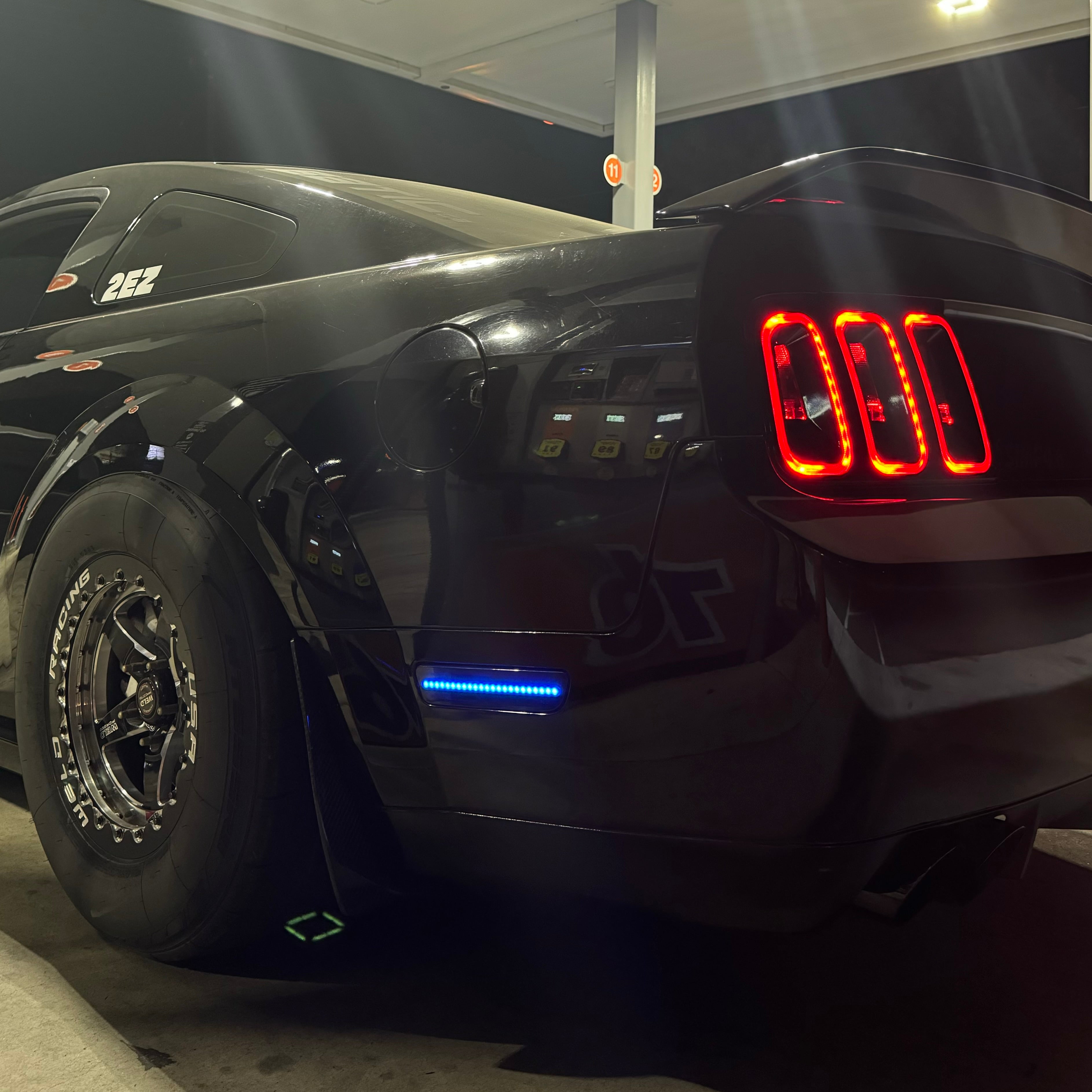 2005-09 Ford Mustang RGB Rear Side Marker (V2) – Simp Built