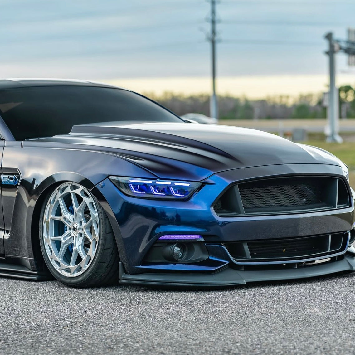 2015-17 Ford Mustang RGB Front Signal (V2) – Simp Built