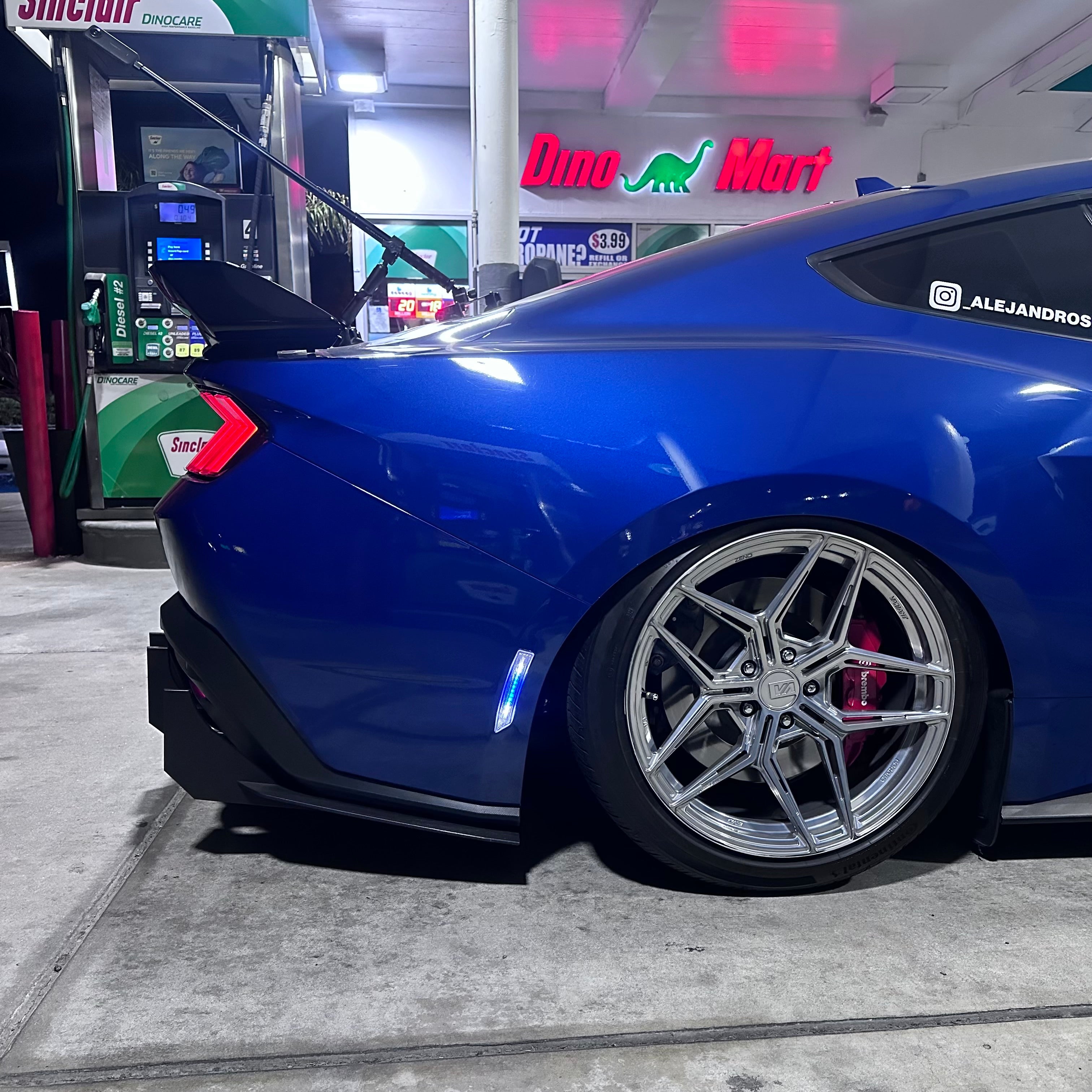 2024+ Ford Mustang RGB Rear Side Markers – Simp Built