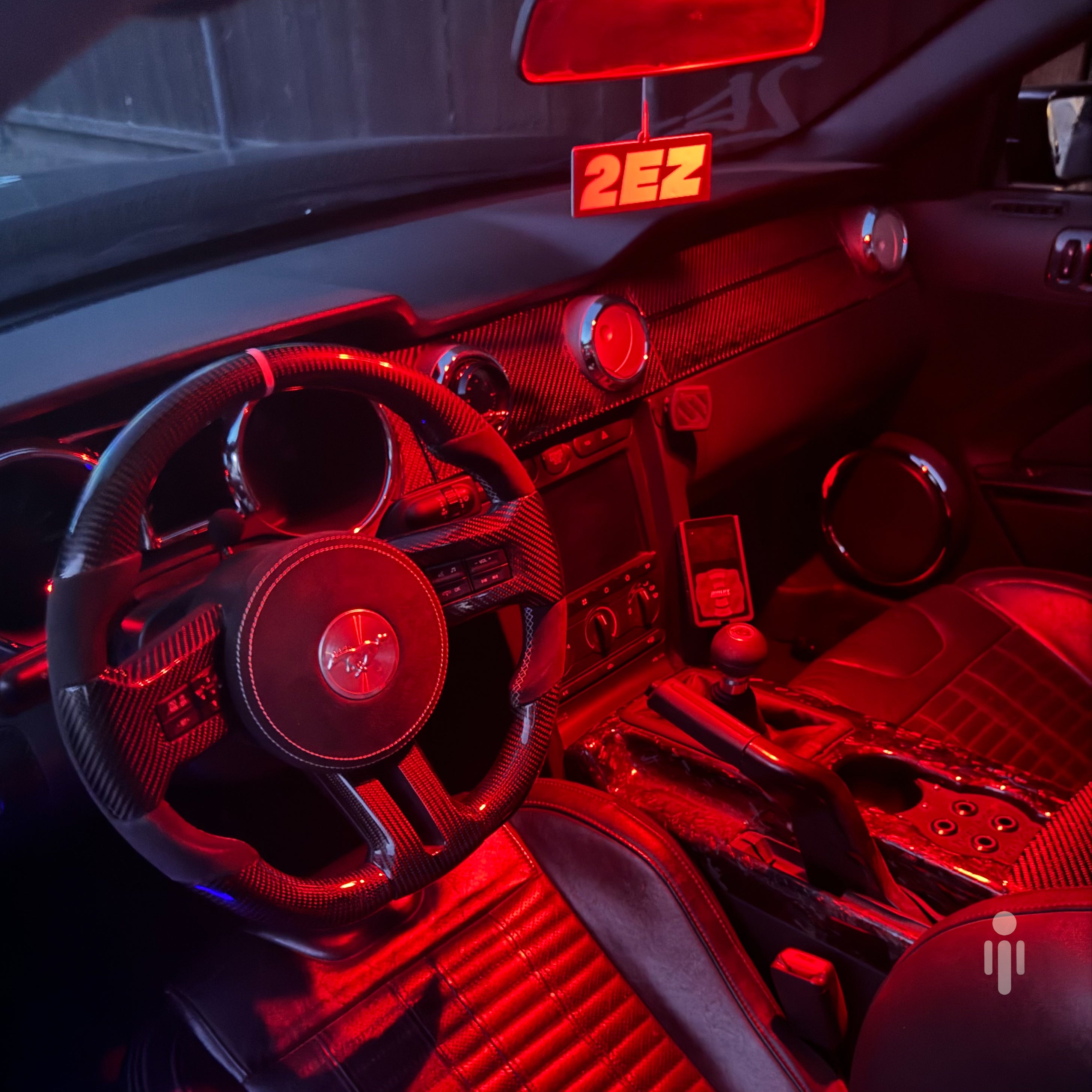 2005-14 Ford Mustang RGB Interior Kit (V2) – Simp Built