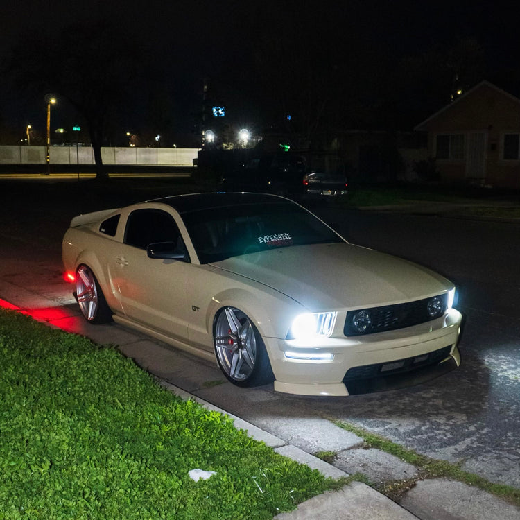 (V2) 2005-09 Mustang Signal Lights – Simply Built