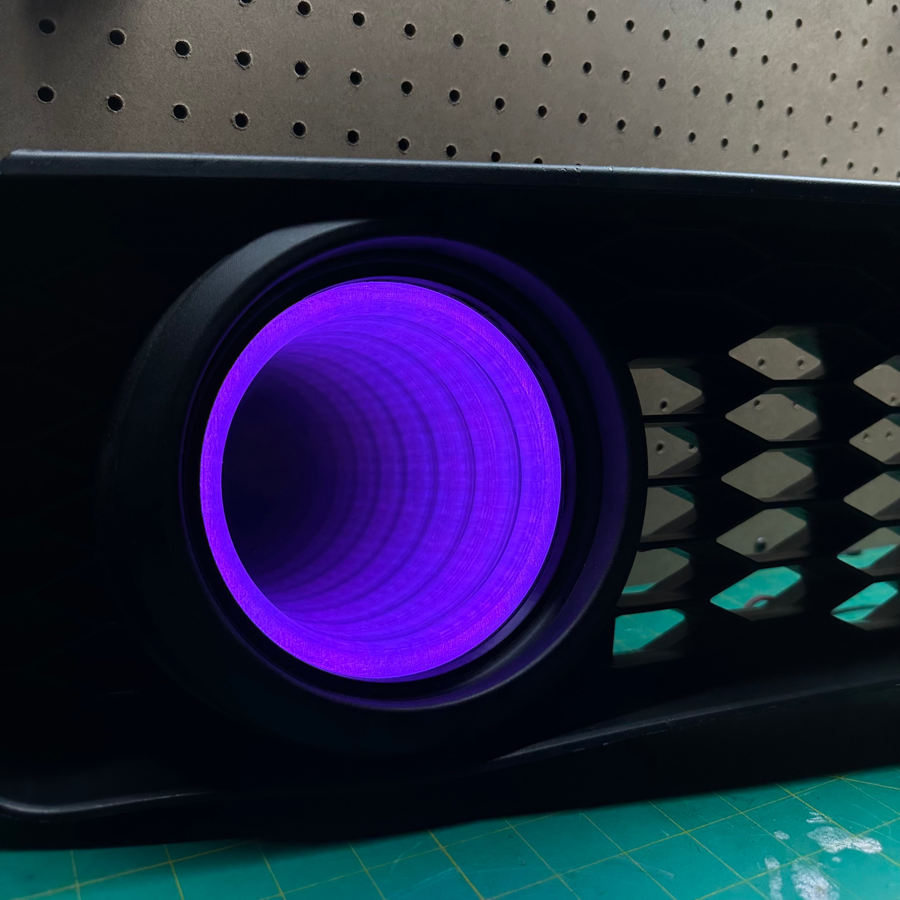 2010-12 Ford Mustang RGB Infinity Mirror Fog Lights (V2) – Simp Built