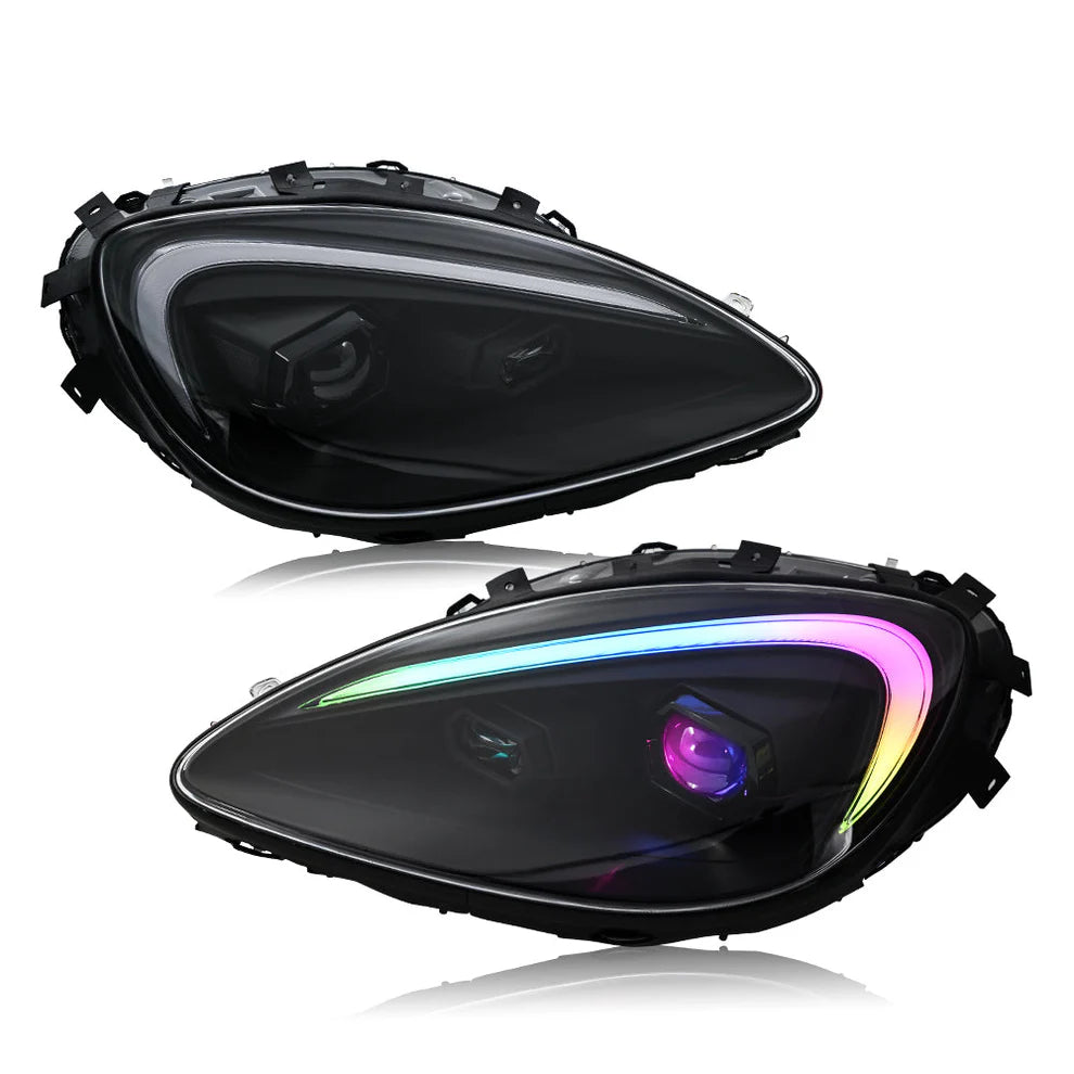 2005-2013 Chevrolet Corvette C6 RGB McLaren Style Headlight – Simp Built